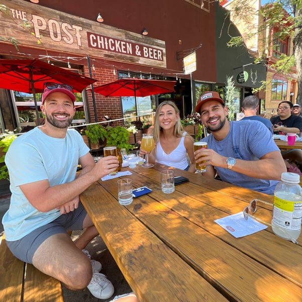The Post Brewing Company - Downtown Boulder - 2027 13th St