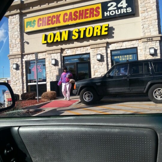 PLS Loan Store - Bank