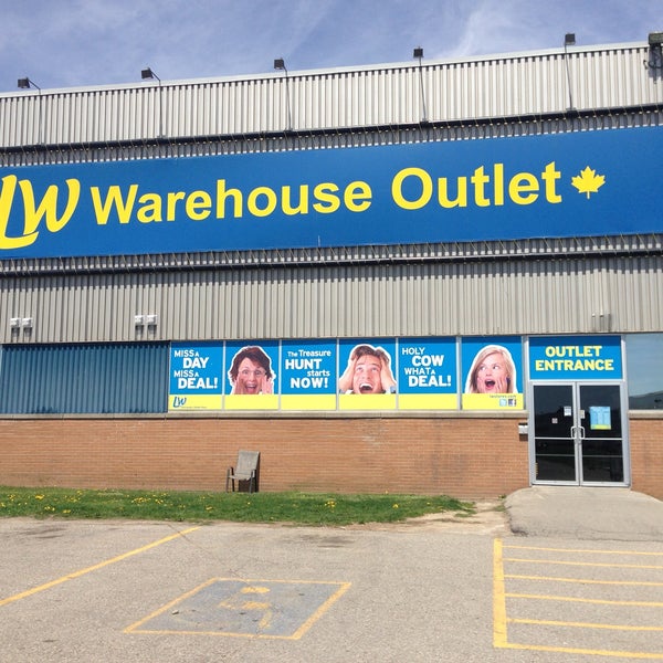 Liquidation World Warehouse Outlet - 1 tip