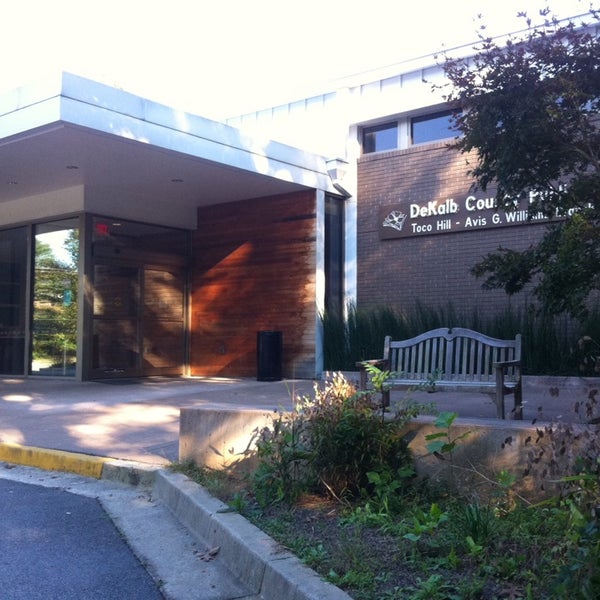 Toco Hill-Avis G. Williams Library - Library in Decatur