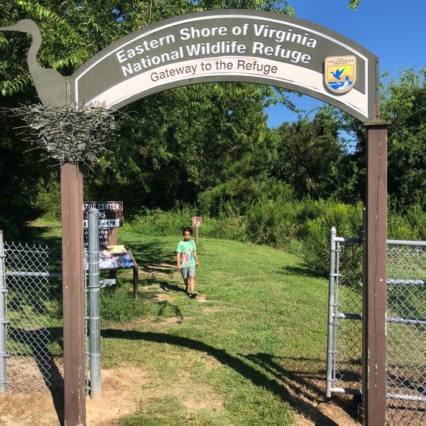 Scenic Eastern Shore Of Virginia