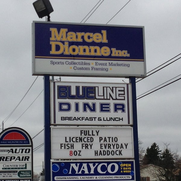 Blueline Diner - Breakfast Spot in Niagara Falls