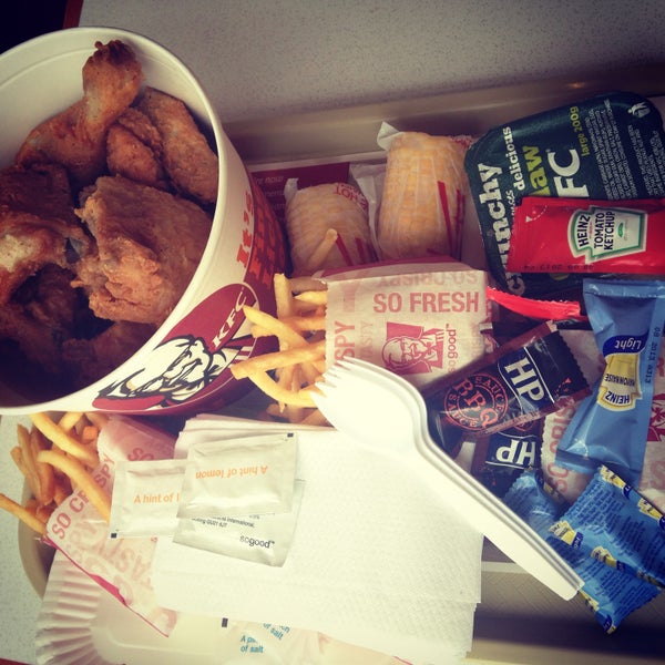 KFC - Burton, Staffordshire