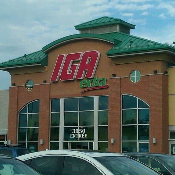 IGA extra Sherbrooke - Jacques-Cartier - Sherbrooke, QC