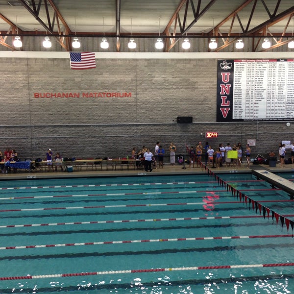 Buchanan Natatorium @ UNLV - Swimming Pool in Las Vegas