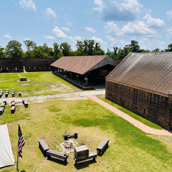 Old Fort Jackson - 15 tips from 924 visitors