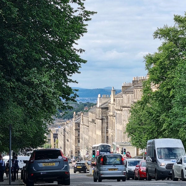Queen Street Gardens - New Town - Edinburgh, City of Edinburgh