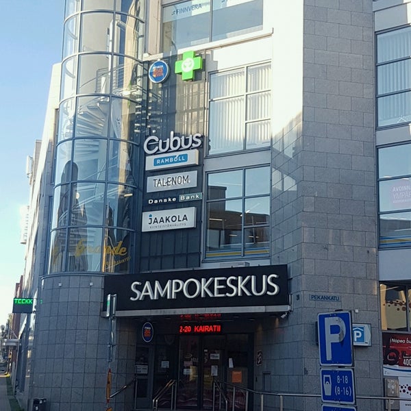 Sampokeskus - Shopping Mall