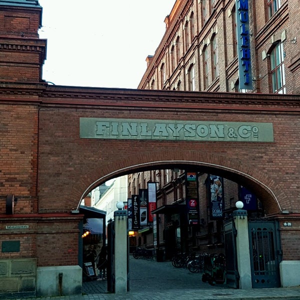 Finlaysonin alue - Tampere, Pirkanmaa