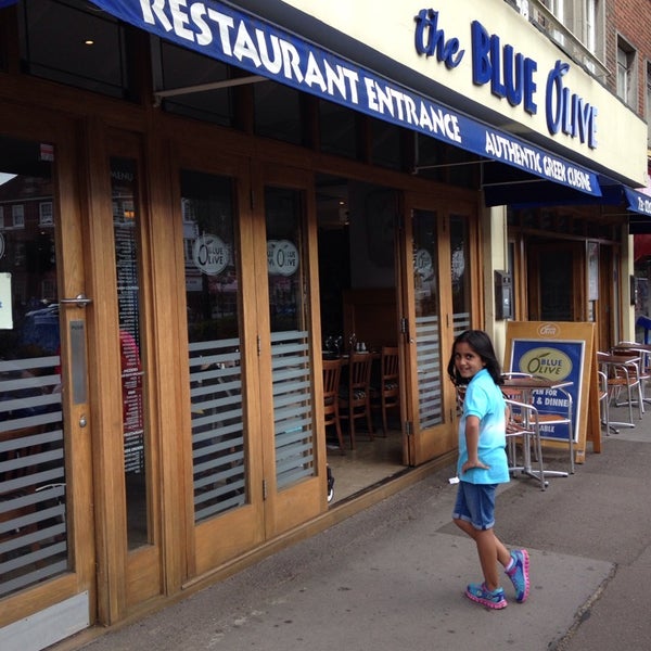 Blue Olive - Greek Restaurant in Cockfosters