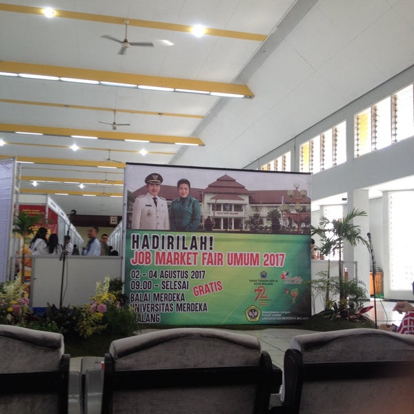 Gedung Balai Merdeka - Malang, Jawa Timur