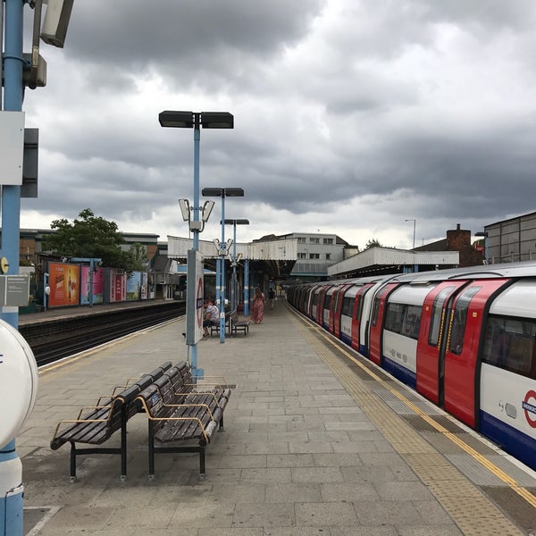 Photos at Neasden London Underground Station - Neasden Ln
