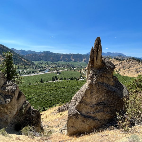Peshastin Pinnacles State Park - State or Provincial Park