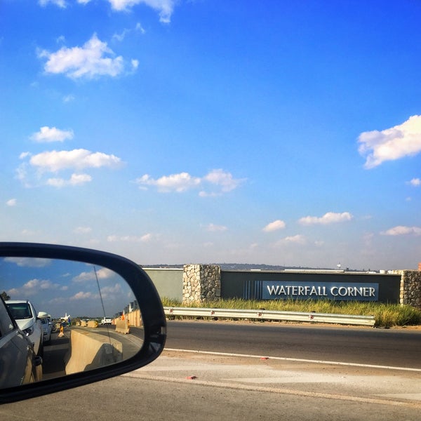 Waterfall Corner - Shopping Mall