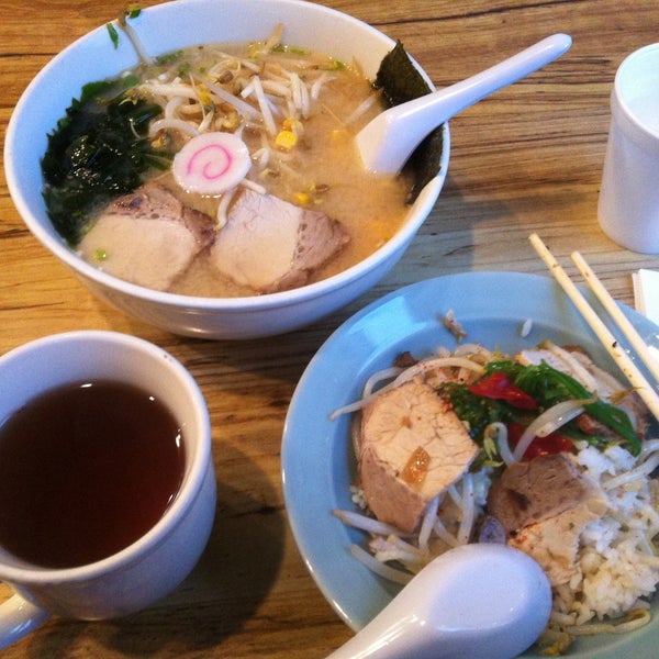 Men-Tei (Now Closed) - Noodle Restaurant in Boston