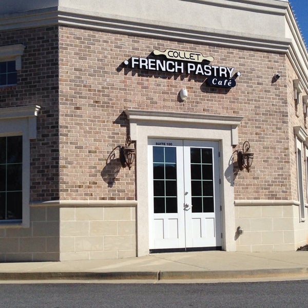 Collet French Pastry & Cafe - French Restaurant in Alpharetta