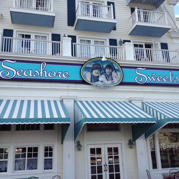 Seashore Sweets (Now Closed) - Disney's Boardwalk - Disney's BoardWalk