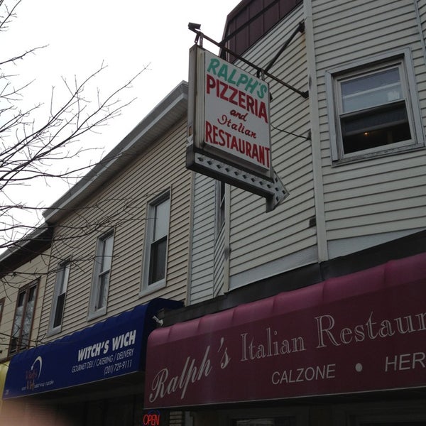 Ralph's Pizzeria and Italian Restaurant - Pizzeria in East Rutherford