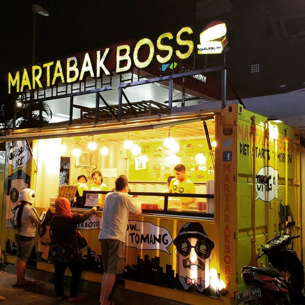 Martabak Boss - Palmerah - Jalan Tomang Raya No. 44