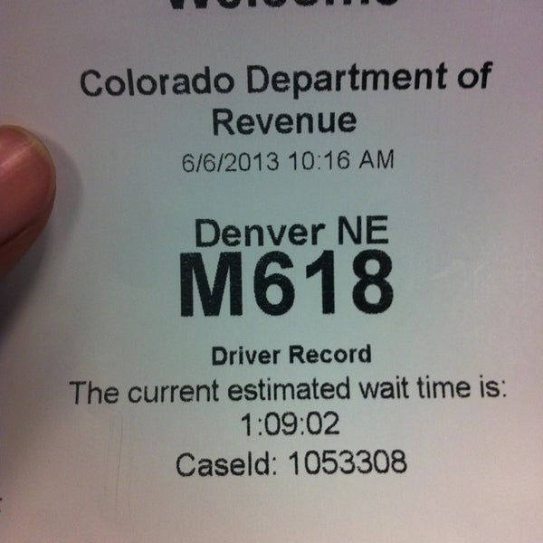 Photos at Denver County Motor Vehicle Division, Northeast Branch ...