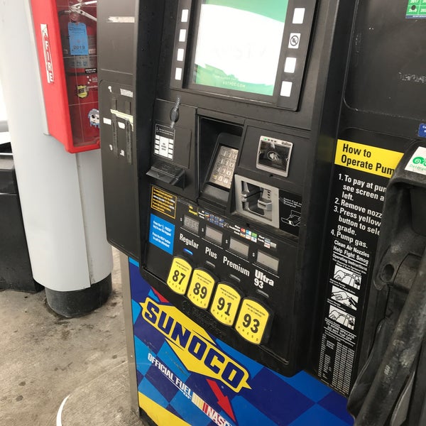 Sunoco Gas Grades