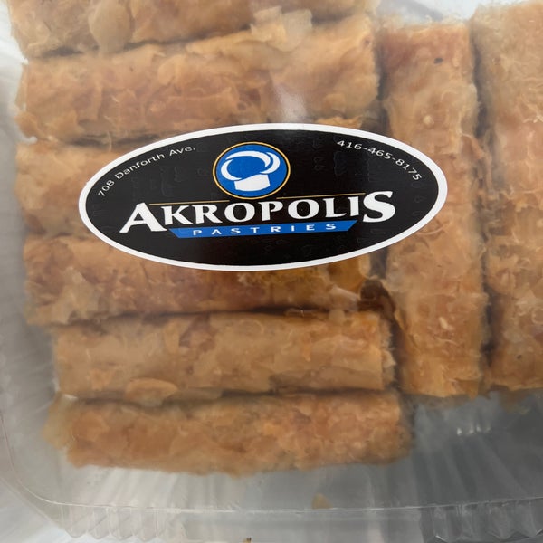 Akropolis Pastries - Greek Restaurant