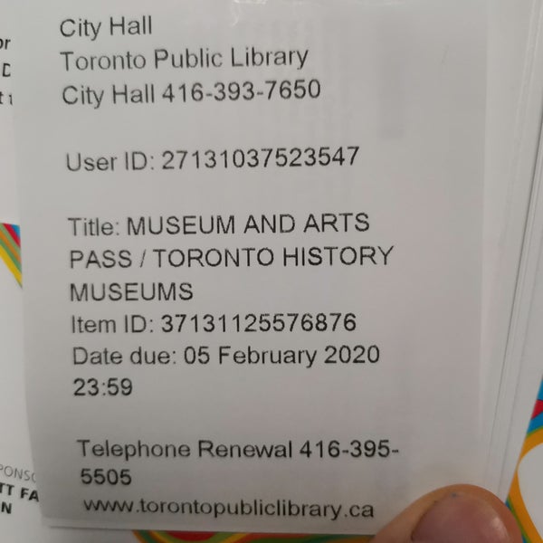 Toronto Public Library - 5 tips from 341 visitors
