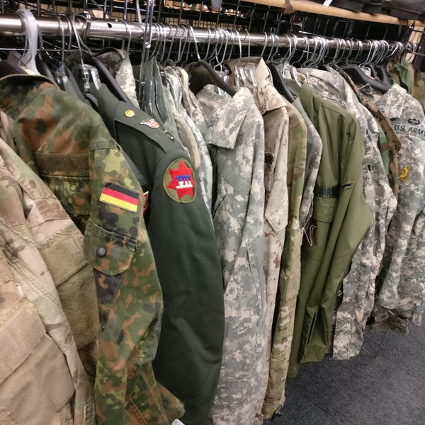 Army Barracks Store - North Conway, NH