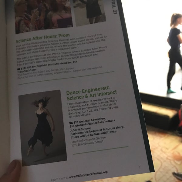 performance garage - Performing Arts Venue in Philadelphia