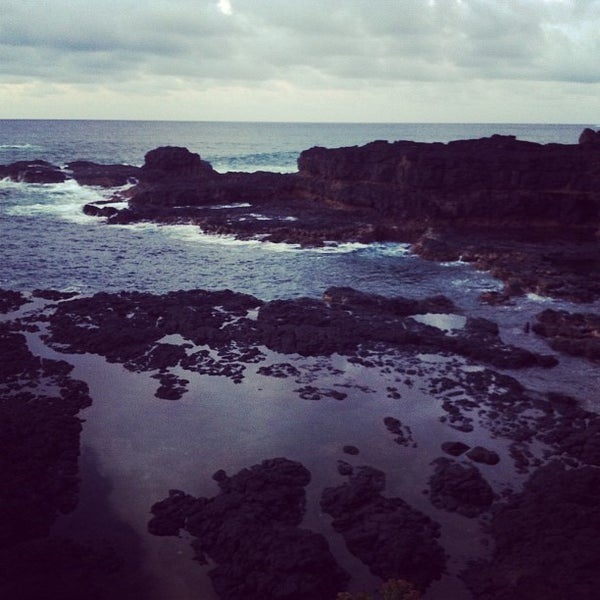 Lava pools - Surf Spot in Kilauea