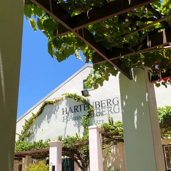Hartenberg - Winery in Cape Town