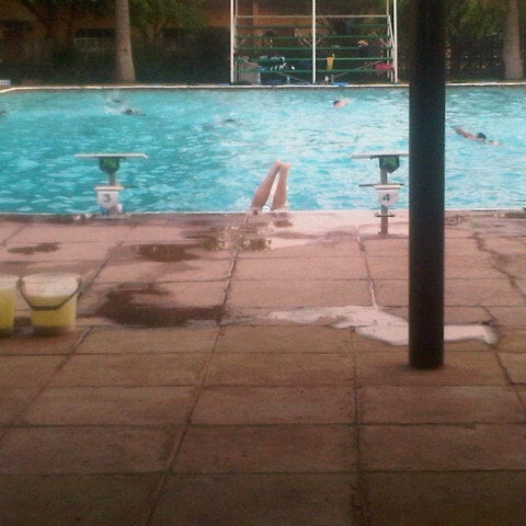 Lechwe school swimming pool