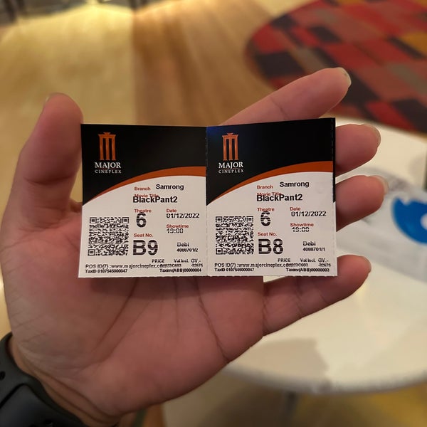 Major Cineplex Imperial Samrong (เมเจอร์ ซีนีเพล็กซ์ อิมพีเรียล สำโรง ...