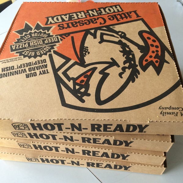 Little Caesars Pizza Box