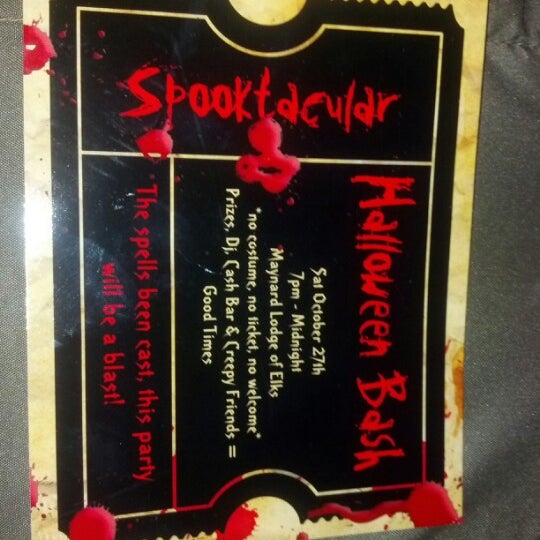 Maynard Elks Lodge - Bar