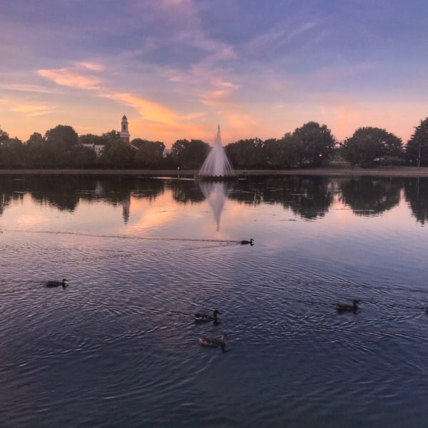 Byrd Park Boat (Fountain) Lake - Byrd Park - Richmond, VA