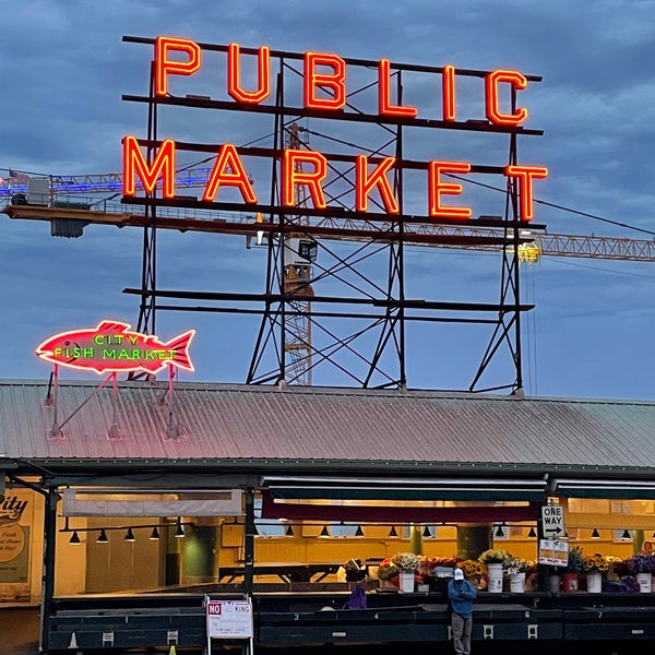Public Market Building - Pike Place - Seattle, WA