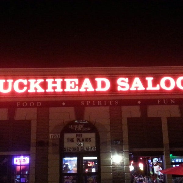 Buckhead Saloon (Now Closed) - Old Irving Park - Greensboro, NC