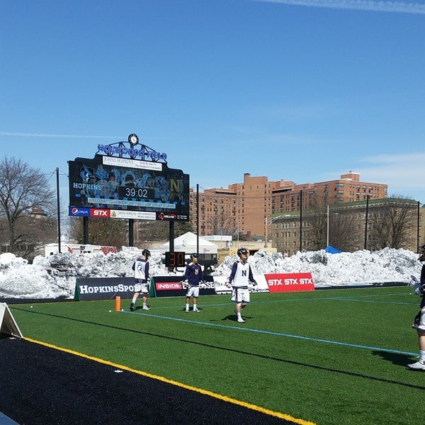Photos at Johns Hopkins University Homewood Field - College Football ...