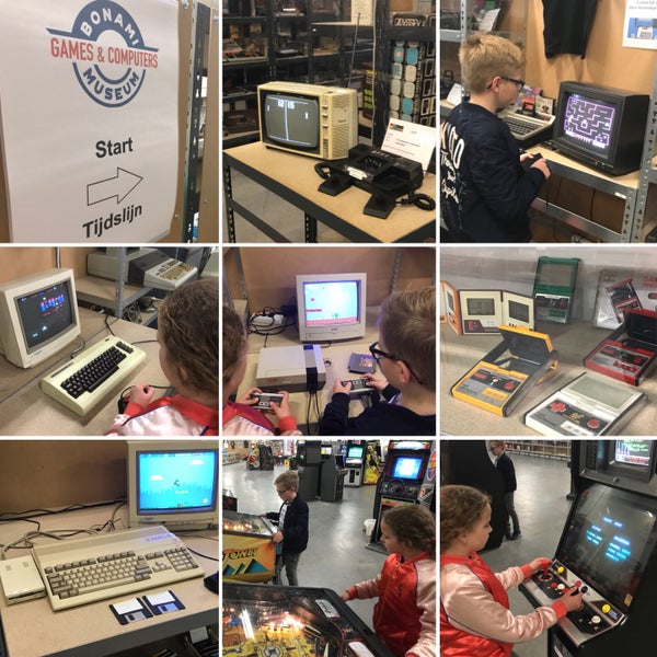 Bonami Spelcomputer Museum - Museum in Zwolle