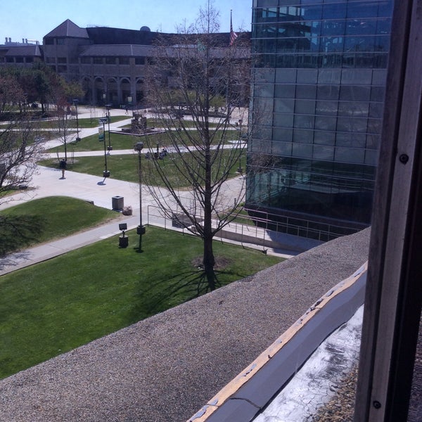 Wayne State University Purdy-Kresge Library - Wayne State - Detroit, MI