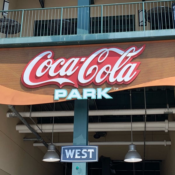 Coca-Cola Park West Gate - Eastside - 41 visitors