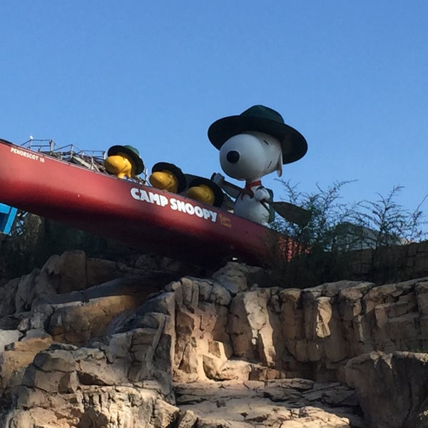 Camp Snoopy - 7 tips