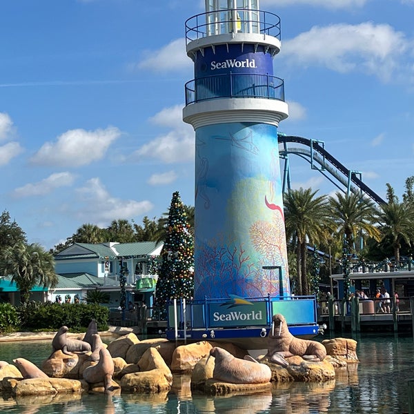 SeaWorld Lighthouse - Sea World Theme Park - 7007 Sea World Dr