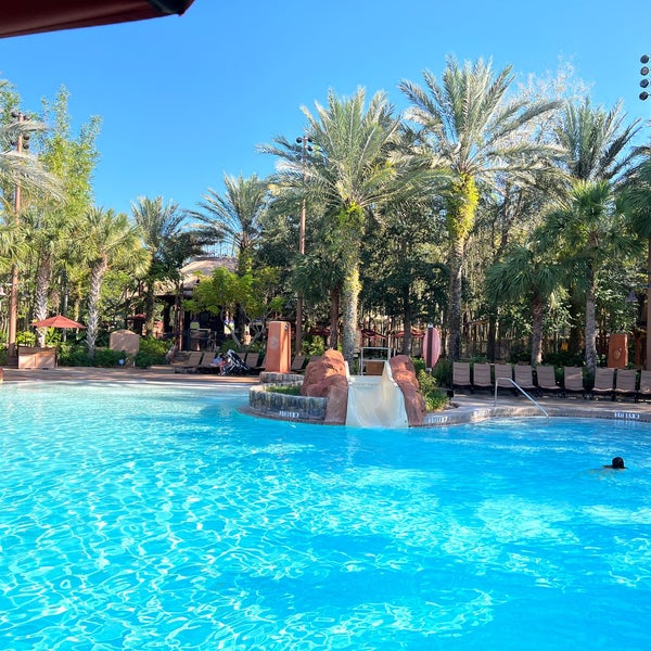 Samawati Springs Pool - Lake Buena Vista, FL