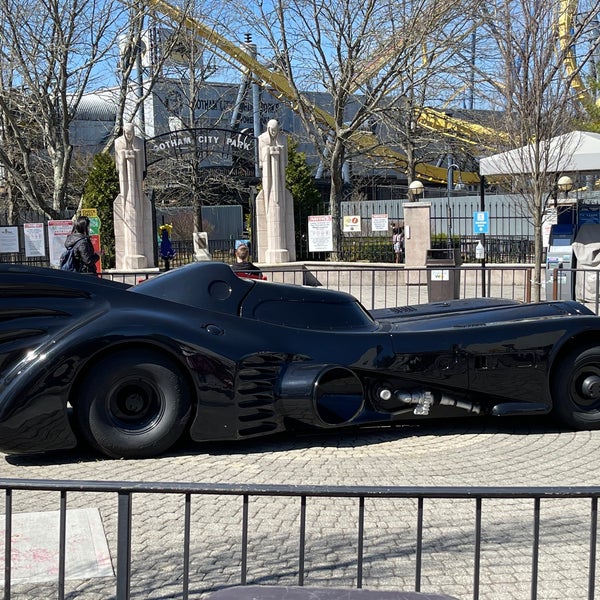 Batman: The Ride - 27 tips