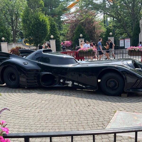 Batman: The Ride - 27 tips