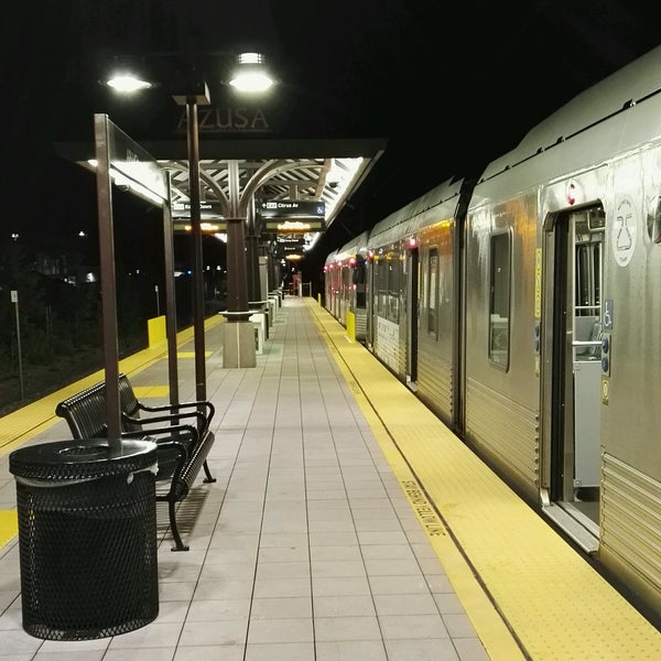 Transit: LA Metro Rail - Gold Line