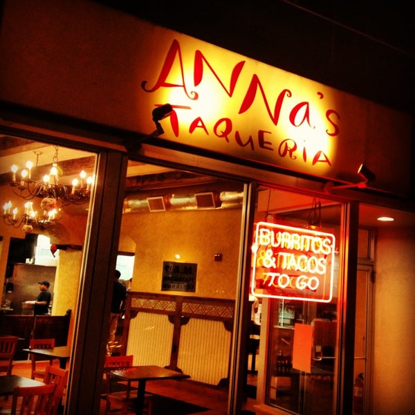 Anna's Taqueria - Mexican Restaurant in Brookline
