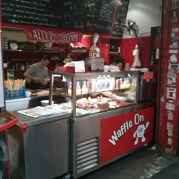Photos at Waffle On - Waffle Shop in Melbourne CBD